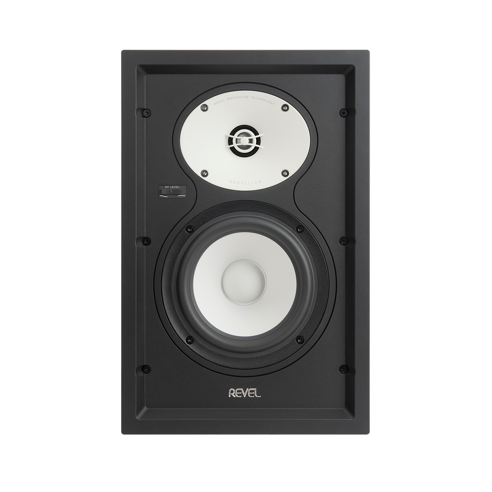 W126Be | 6.5-inch (165mm) 2-way In-wall Loudspeaker