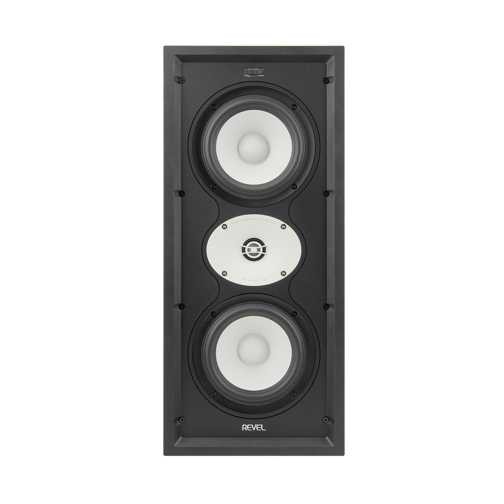 W226Be | Dual 6.5-inch (165mm) 2-way In-wall Loudspeaker